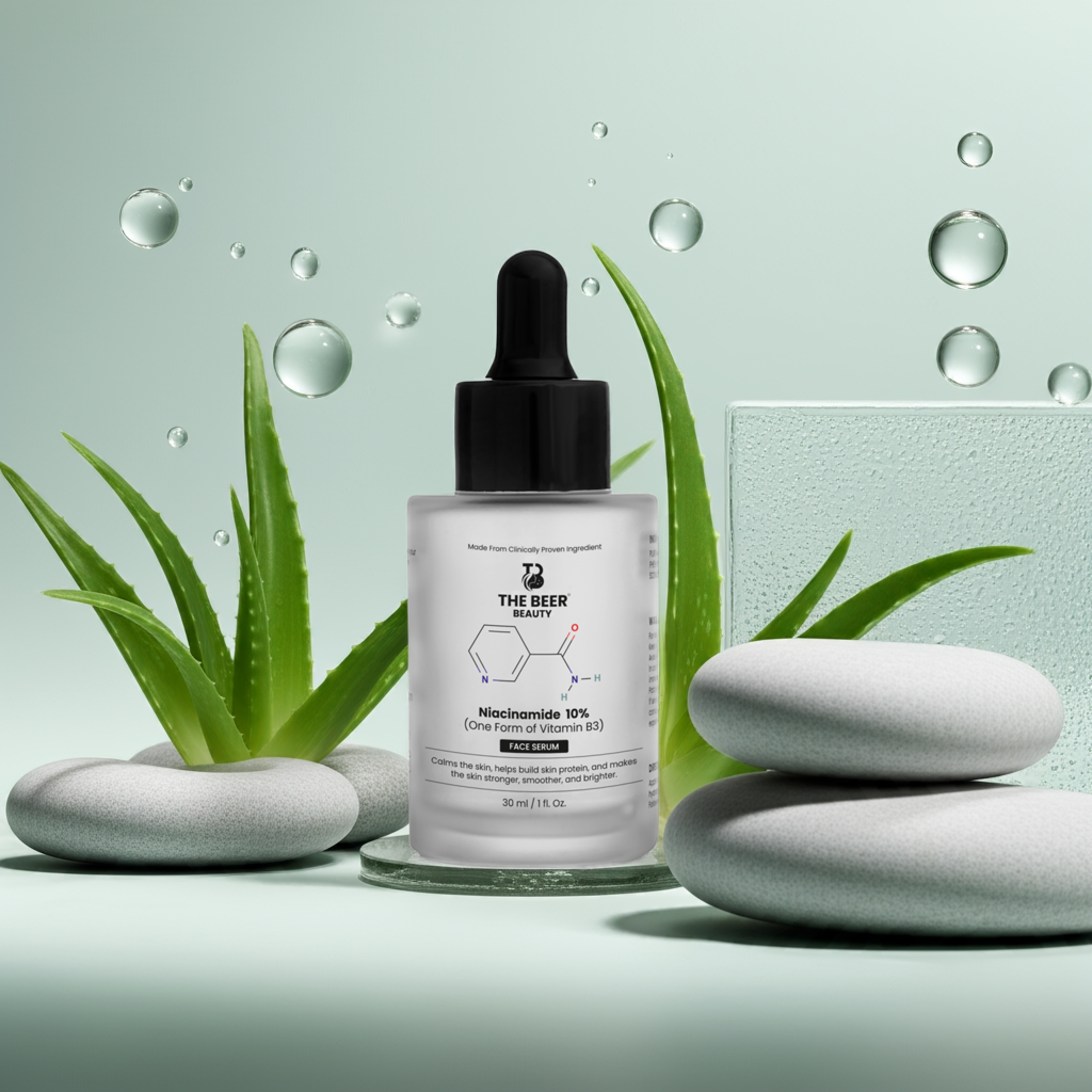 🌿Best Face Serums for Oily Acne-Prone Skin - THE BEER BEAUTY